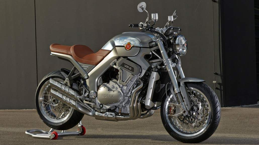 Horex VR6 Silver Edition